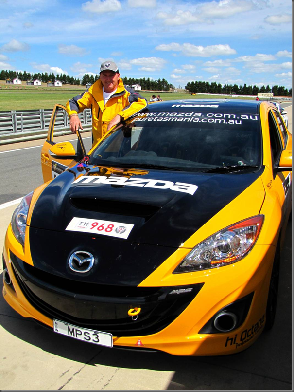 Mazda Signs Rally Power Couple for Targa High Country | Gay Car Boys
