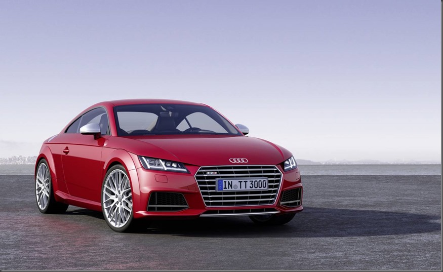 The all-new third-generation Audi TT is unveiled at Geneva | Gay Car Boys