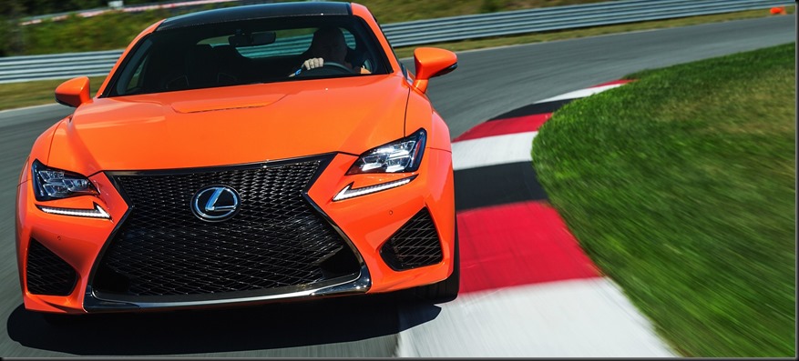 THE GORGEOUS LEXUS RC F DEVELOPS 351kW - NATURALLYLEXUS RC F DEVELOPS ...