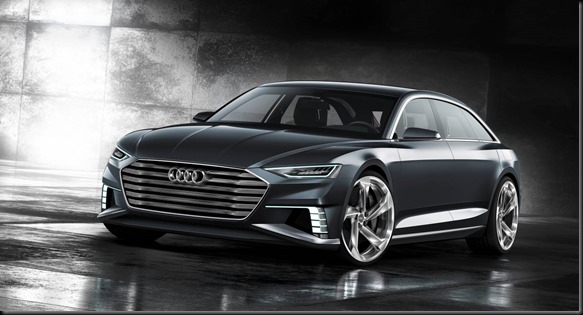 Sporty and elegant, versatile and connected – the Audi prologue Avant ...