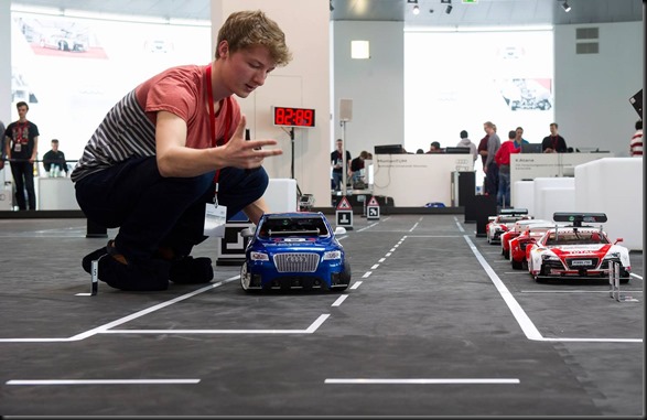 Premiere for Audi Autonomous Driving Cup | Gay Car Boys