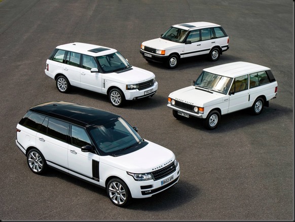 Range Rover celebrates 45 Years of Luxury, Design and Innovation | Gay ...