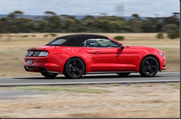 Mustang at You Yangs, Ford Australian Proving Ground | Gay Car Boys