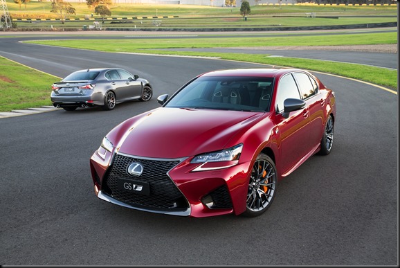 Lexus F’s its GS Saloon: A few days with F1 Legend Alan Jones, a GSF ...