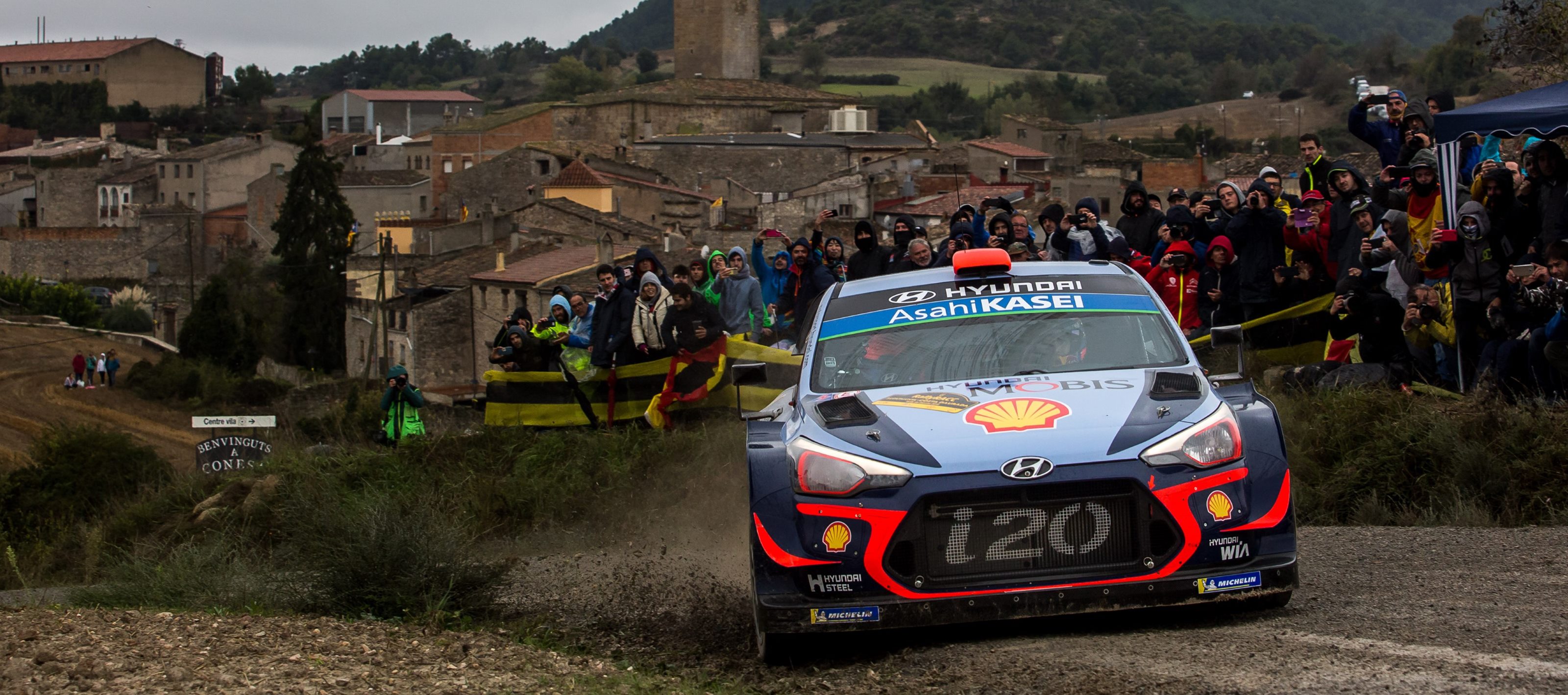 Hyundai Motorsport in Spanish FIA Rally WRC | Gay Car Boys