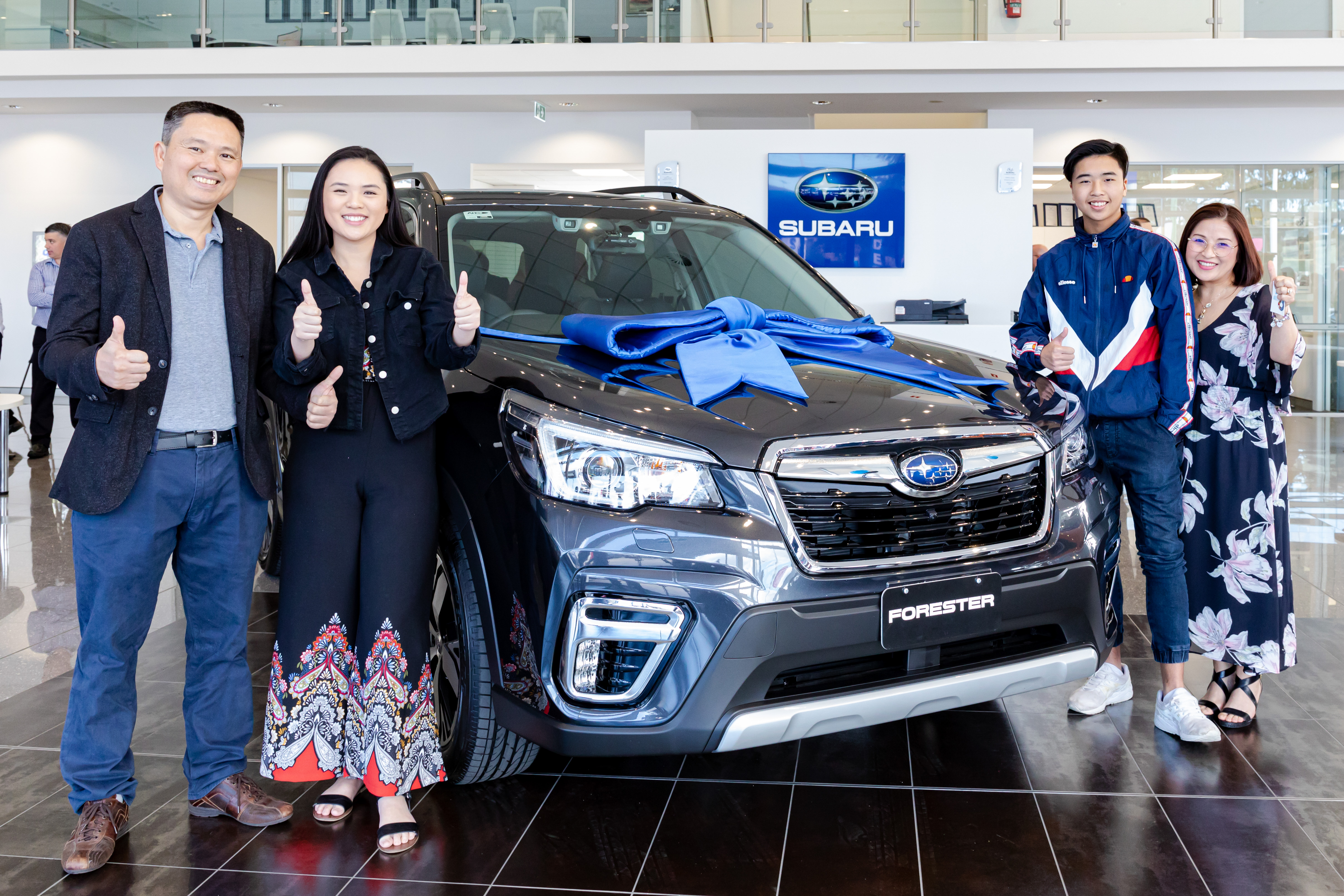 Subaru Milestone: 1,000,000 Australian vehicles | Gay Car Boys