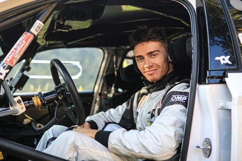 How to Fund Rally Champ Chris Ingram | Gay Car Boys