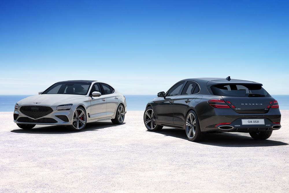 What Upgrades does 2024 Genesis G70 Get? | Gay Car Boys