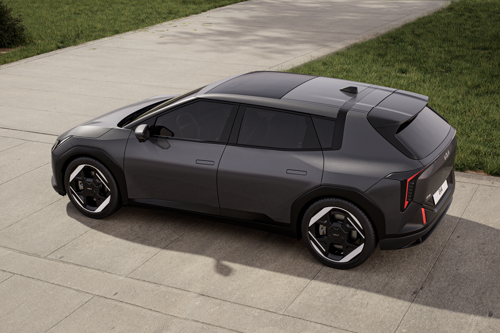 Kia EV4 Unveiled as a Glimpse into a Stunning Future | Gay Car Boys