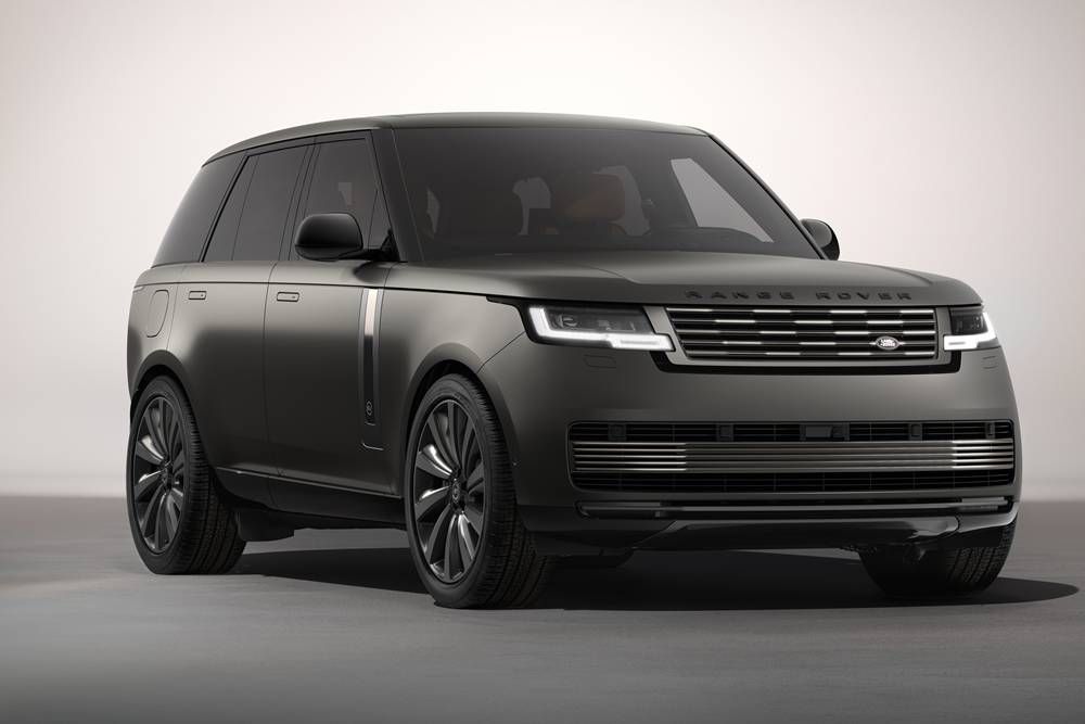 Range Rover SV Bespoke Collins Edition - An Even Posher Range Rover ...