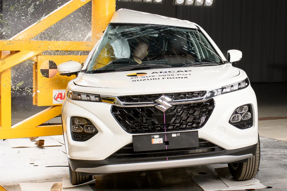 Suzuki Fronx: Deadly 1-Star ANCAP Safety Rating Details | Gay Car Boys